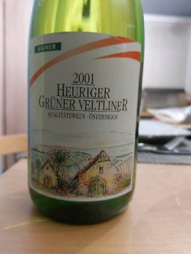 Aigner Heuriger Grüner Veltliner | Vivino US