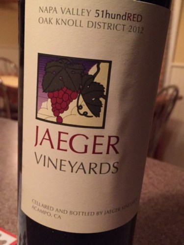 Jaeger 51 HundRed | Vivino España