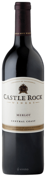 Castle Rock Central Coast Merlot | Vivino US