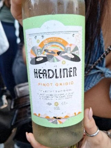 The Headliner Pinot Grigio | Vivino US