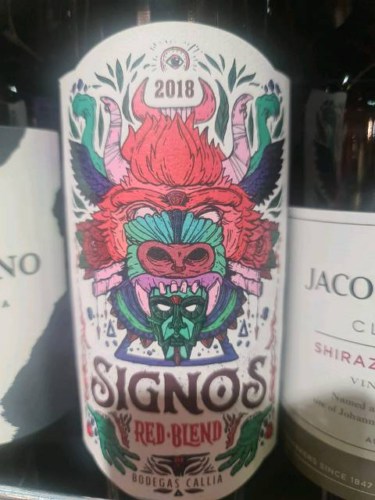 2018 Callia Signos Shiraz | Vivino US