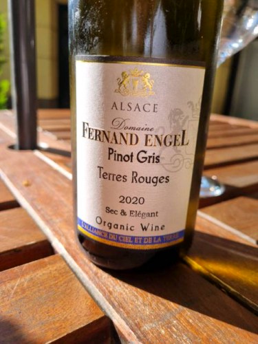 Fernand Engel Terres Rouges Pinot Gris | Vivino US