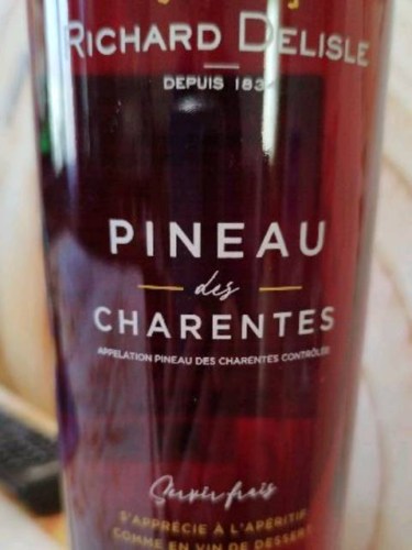 Richard Delisle Pineau des Charentes | Vivino US