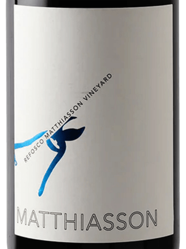 Matthiasson Matthiasson Vineyard Refosco | Vivino English