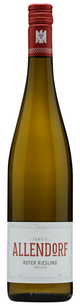 Allendorf Roter Riesling Trocken | Vivino Canada