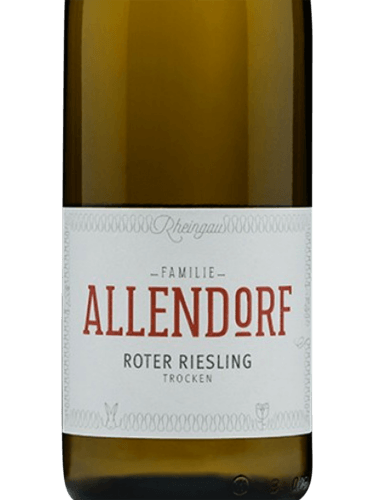 Allendorf Roter Riesling Trocken | Vivino Canada