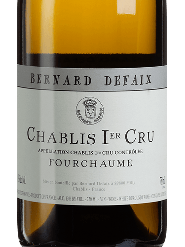Bernard Defaix Chablis 1er Cru 'Fourchaume' | Vivino US