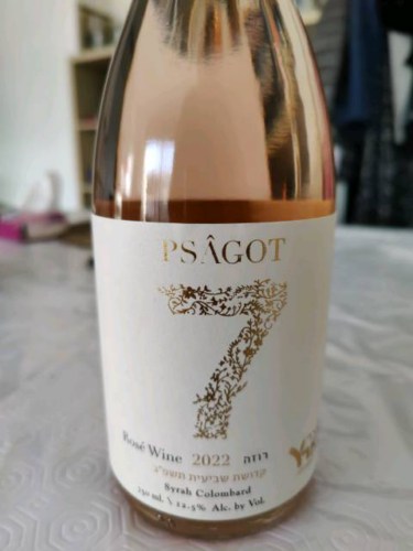 Psagot 7 Rosé | Vivino US