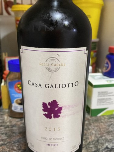 2015 Casa Galiotto Merlot | Vivino US