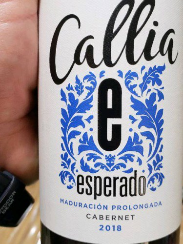 Callia Esperado Cabernet | Vivino US