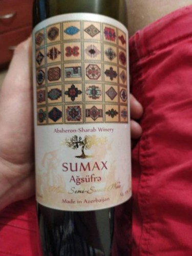 Абшерон Шараб (Absheron Sharab) Sumax Ağsüfrə White Semi Sweet | Vivino ...