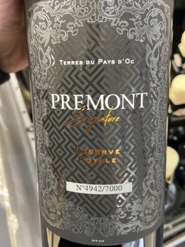 Aldi Premont Signature Réserve Royale | Vivino US