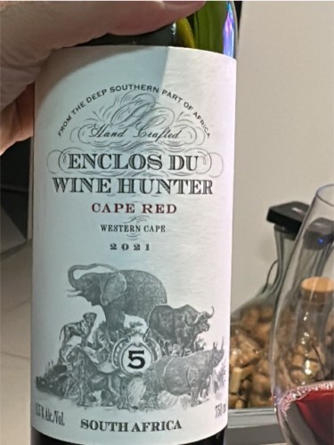 Enclos du Wine Hunter Cape Red | Vivino US