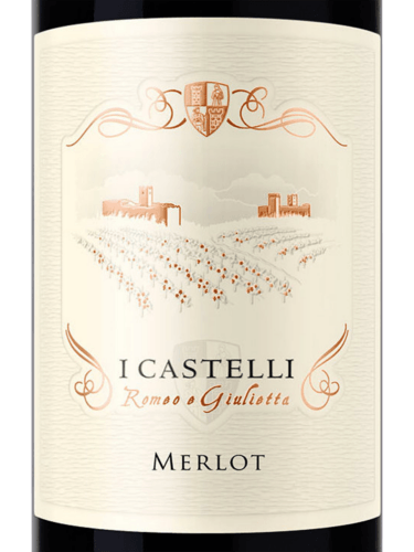 I Castelli di Romeo e Giulietta Merlot | Vivino Australia