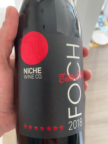 Niche Wine Co Extra Mile Foch | Vivino