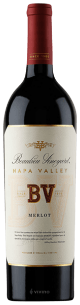 Beaulieu Vineyard (BV) Napa Valley Merlot | Vivino US