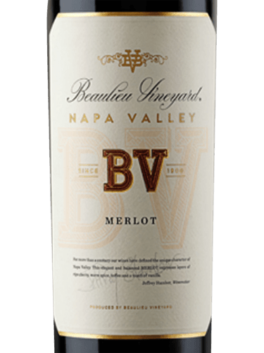 Beaulieu Vineyard (BV) Napa Valley Merlot | Vivino US
