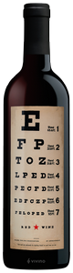 Joel Gott Eye Chart Red | Vivino English