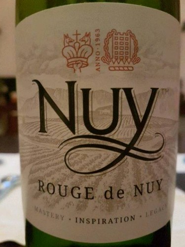 Nuy Rouge de Nuy | Vivino US