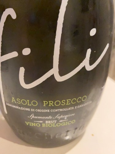 Fili Asolo Prosecco Spumante Superiore Biologico Brut | Vivino English