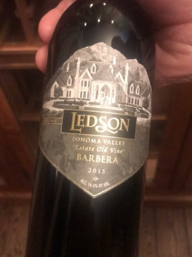 2015 Ledson Estate Vineyard Barbera Rosé | Vivino US