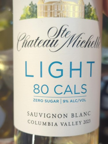 Chateau Ste. Michelle Light 80 Cals Sauvignon Blanc | Vivino English