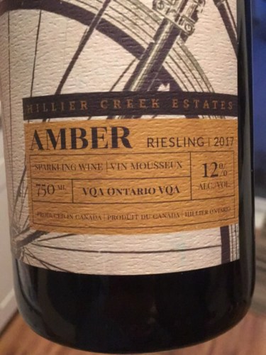 Hillier Creek Estates Amber Riesling | Vivino US