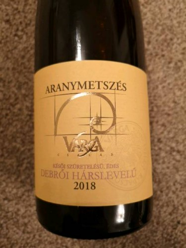 Varga Pincészet Aranymetszés Debrői Hárslevelű | Vivino United States Varga Pincészet Aranymetszés Debrői Hárslevelű | Vivino United States