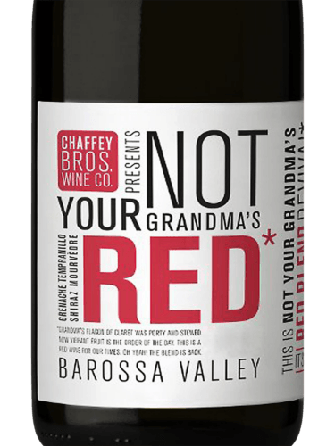 Chaffey Bros Wine Co. Not Your Grandma's Chillable Red | Vivino Australia