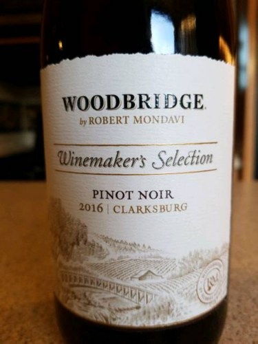 Woodbridge by Robert Mondavi Winemaker's Selection Pinot Noir | Vivino US