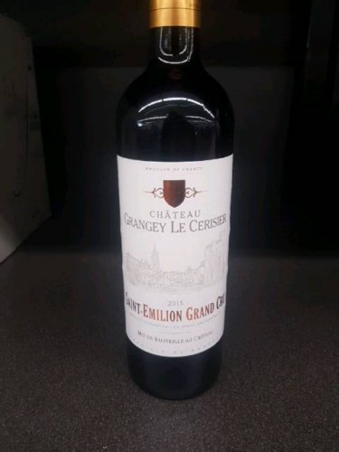 2015 Château Grangey Le Cerisier Saint-Émilion Grand Cru | Vivino US