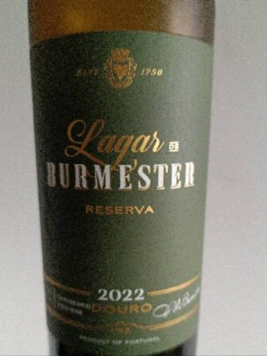 Burmester Lagar de Burmester Reserva Branco | Vivino Nederland