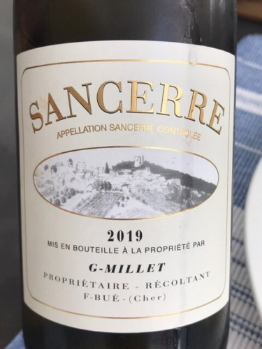 2019 G.Millet Sancerre Rouge | Vivino US