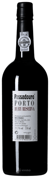 N.V. Quinta do Passadouro Ruby Reserva Porto | Vivino English