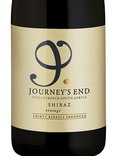 Journey's End Shiraz | Vivino English