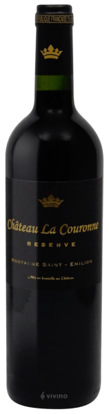 2015 Château La Couronne Reserve Montagne Saint-Émilion | Vivino US