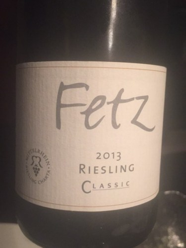 Fetz Riesling Classic | Vivino US