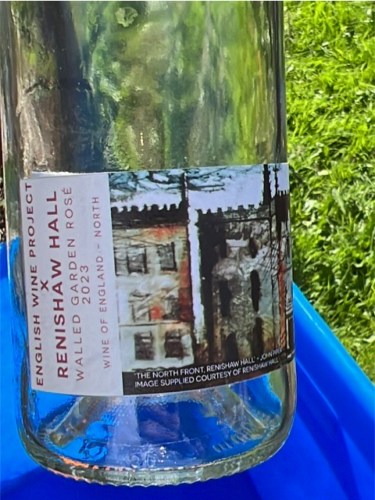 English Wine Project Renishaw Hall Walled Garden Rosé | Vivino US