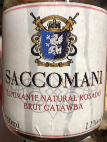 Vinícola Saccomani Natural Brut Catawba Rosado | Vivino US