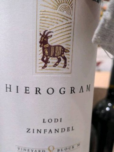 Hierogram Zinfandel | Vivino English