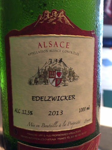 Francois Lipp Edelzwicker | Vivino US