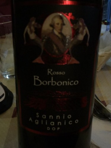 Borbonico Sannio Borbonico Aglianico Rosso | Vivino US