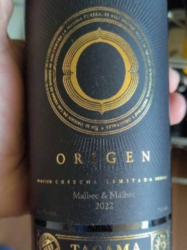 Tacama Origen Malbec - Malbec | Vivino English