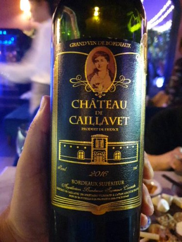 2016 Château de Caillavet Bordeaux Superieur | Vivino France