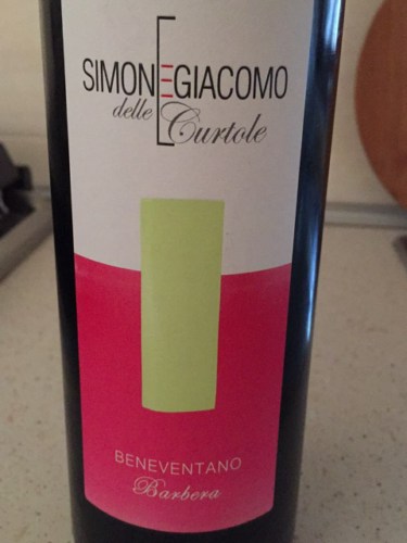 Simone Giacomo Beneventano Barbera Delle Curtole | Vivino