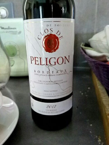 Reynaud Clos de Peligon Bordeaux | Vivino US