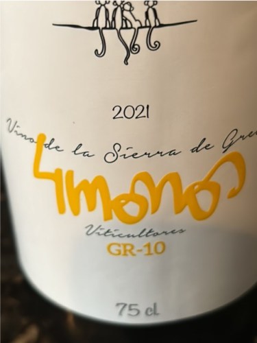 4 Monos GR-10 Blanco | Vivino US