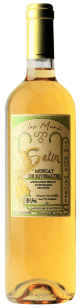 2018 Clos Mané Satin Muscat de Rivesaltes Vin Doux Natural | Vivino
