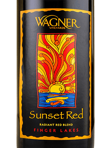 Wagner Vineyards Sunset Radiant Red Blend | Vivino US