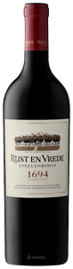 Rust En Vrede 1694 Classification Red | Vivino English